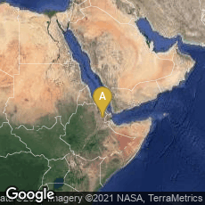 Australopithecus Anamensis Map