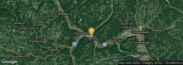 Corning Introduces Optical Fibers, Enabling the Internet Backbone ...