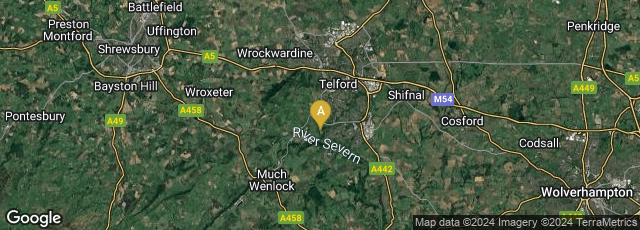 A Romantic View of the Furnaces at Colebrookdale : History of Information