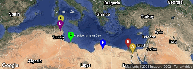 Arab Muslim Conquest Map